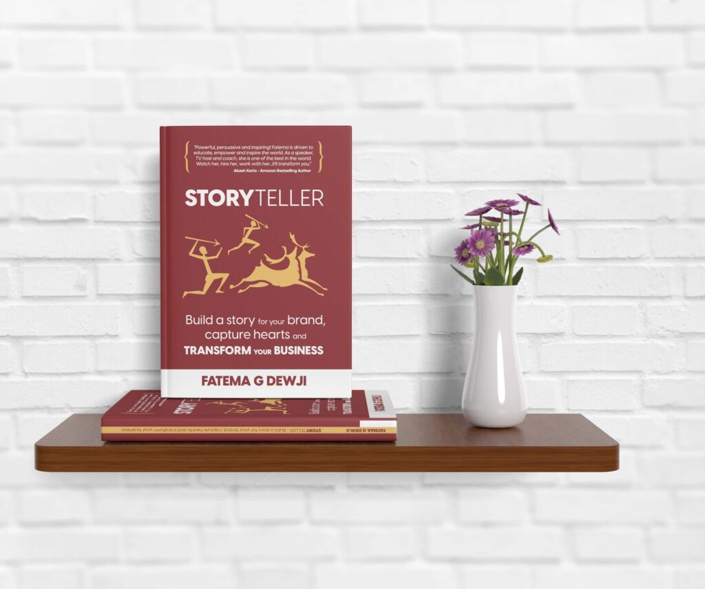 Storyteller: Build a Story for your Brand, Capture Hearts and Transform ...